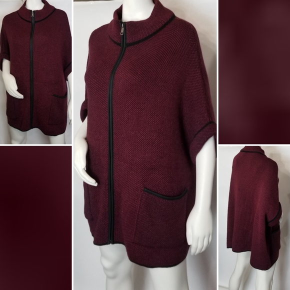 Jackets & Coats | Batwing Sleeve Cape | Poshmark